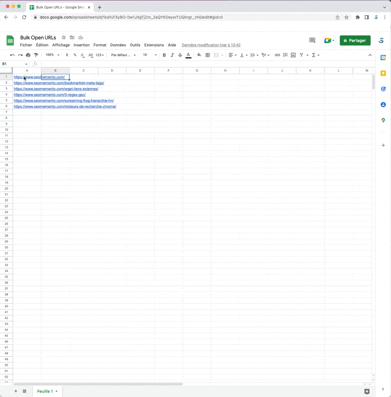 3 techniques pour ouvrir plusieurs URLs en même temps 3 techniques pour ouvrir plusieurs URLs en même temps